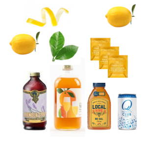 The Bee's Knees Buzz Cocktail Kit - GIN & PROSECCO – Crafted Taste ...