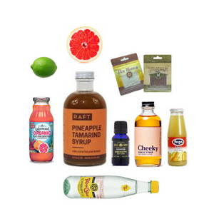 The Paloma Por Favor Cocktail Kit -TEQUILA & VERMOUTH – Crafted Taste ...