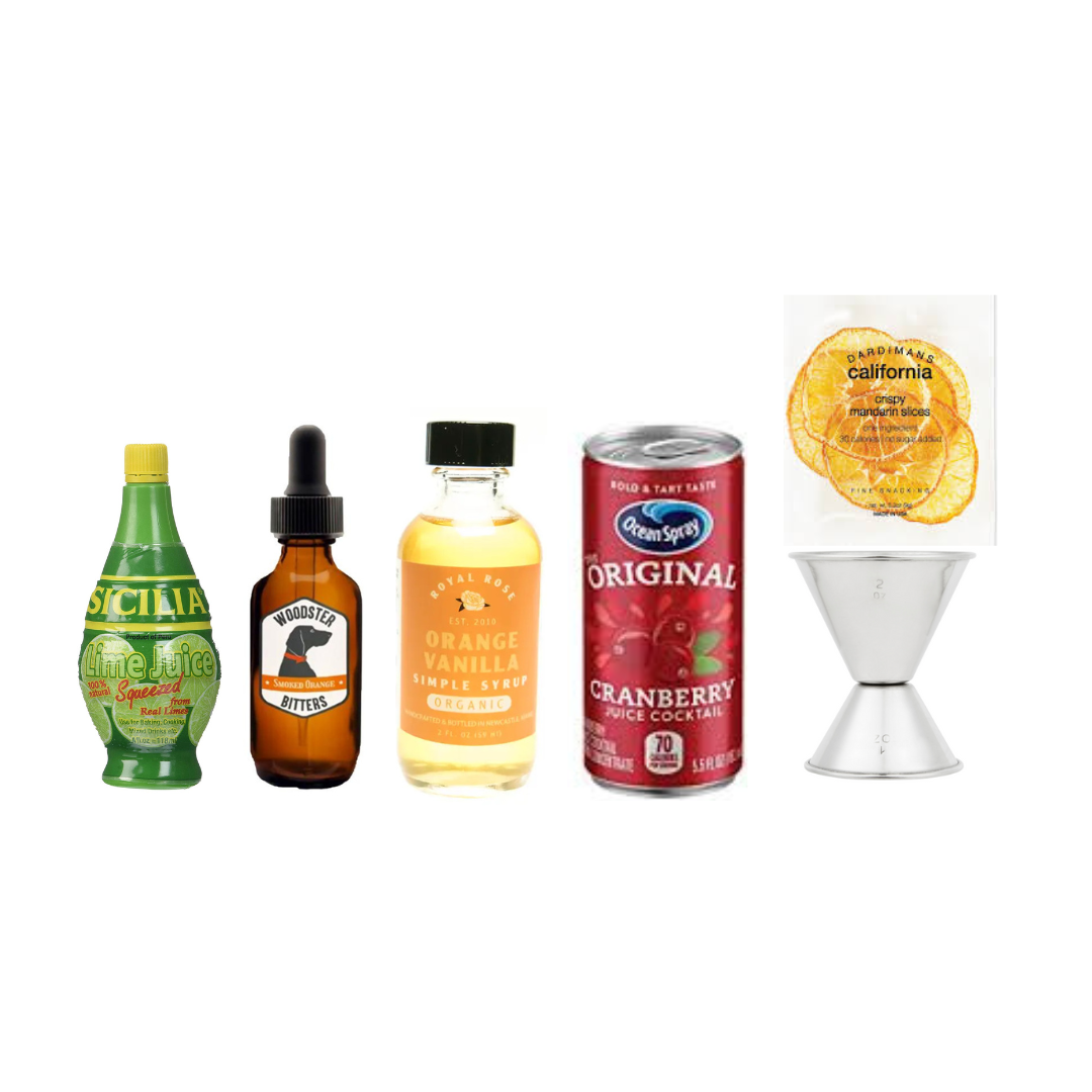 The Cosmopolitan Mocktail Kit - JUST THE MIX – Crafted Taste Cocktails