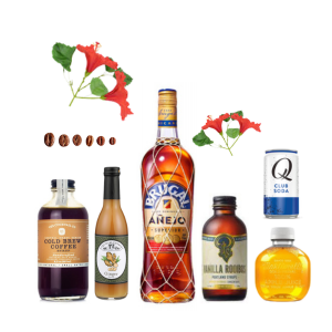 The Espresso Martini Rum Cocktail Kit - RUM & LIQUEUR – Crafted Taste ...