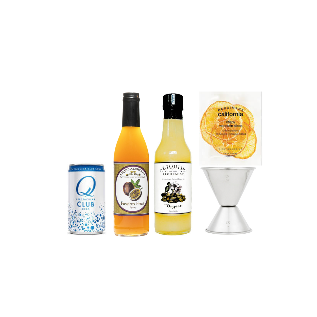 The Mai Tai Mocktail Kit - JUST THE MIX – Crafted Taste Cocktails