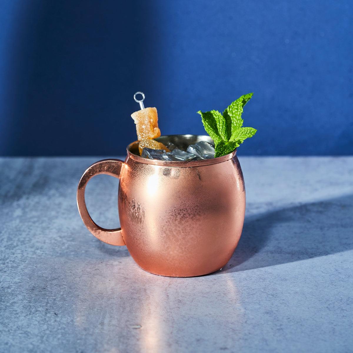 The Moscow Mule Mocktail Kit - JUST THE MIX – Crafted Taste Cocktails