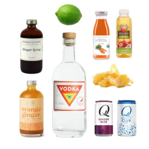 The Moscow Mule Kick Cocktail Kit - VODKA & LEMON VODKA – Crafted Taste ...