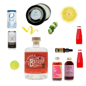 The Negroni Senza Cocktail Kit - GIN & VERMOUTH – Crafted Taste Cocktails