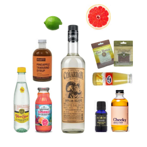 The Paloma Por Favor Cocktail Kit -TEQUILA & VERMOUTH – Crafted Taste ...